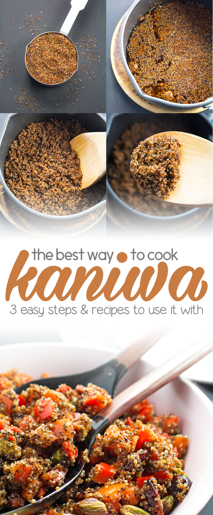 The Best Way To Cook Kaniwa (Baby Quinoa)