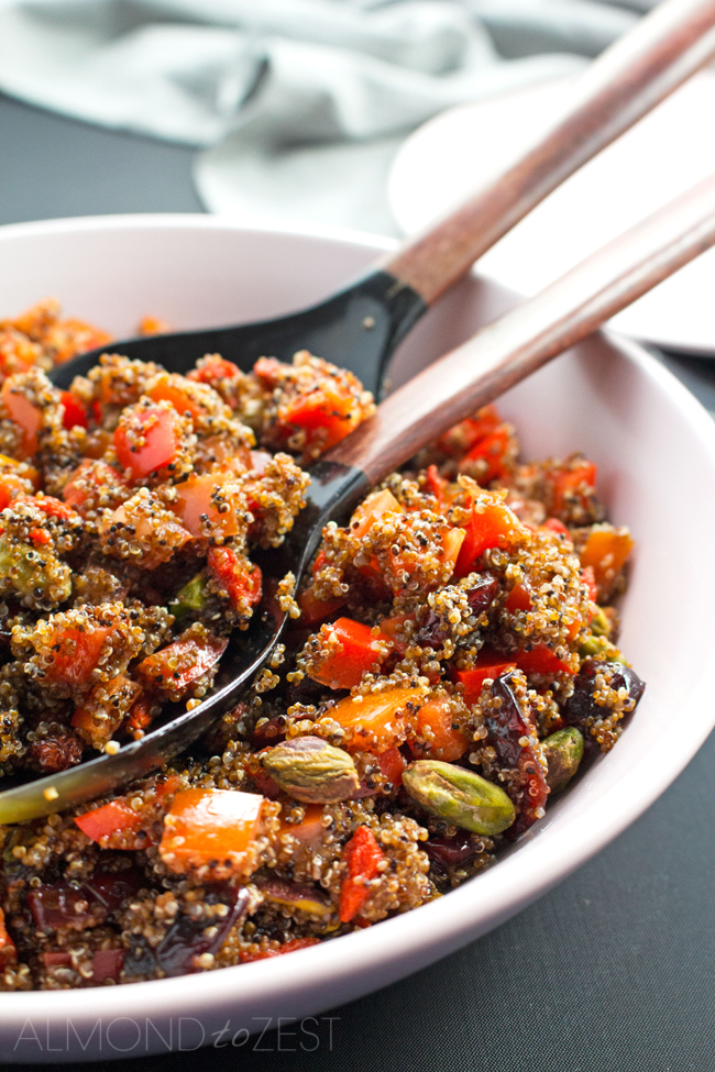 Goji Berry and Kaniwa Salad