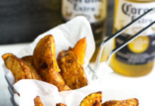 Homemade Spicy Wedges