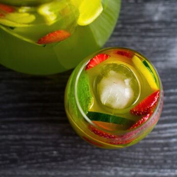 Illusion Midori Punch (Midori Illusion Recipe)