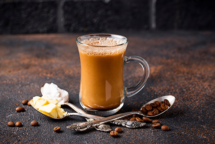 Keto Full-Fat Coffee